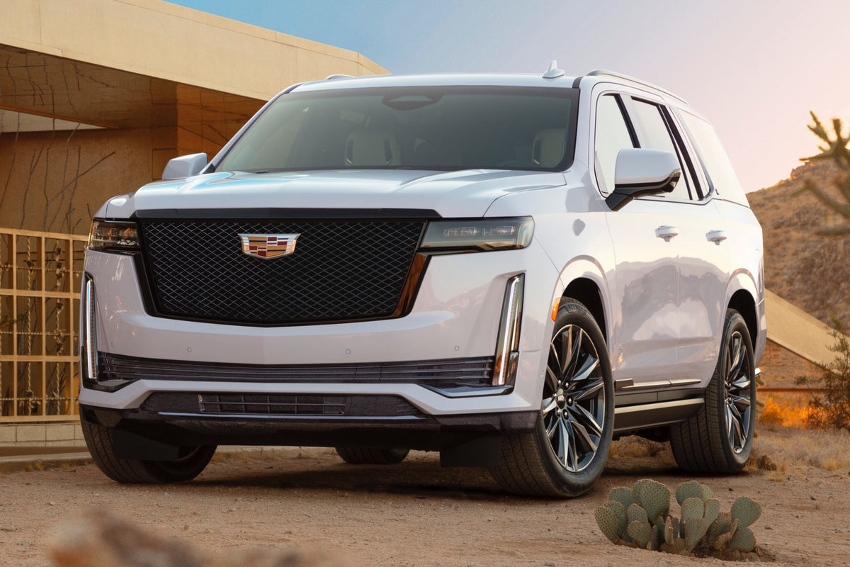Cadillac Escalade 2021 – Gen5DIY