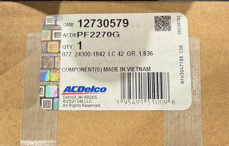 2023-2026 Corvette ZO6 Oil Change Kit – Gen5DIY