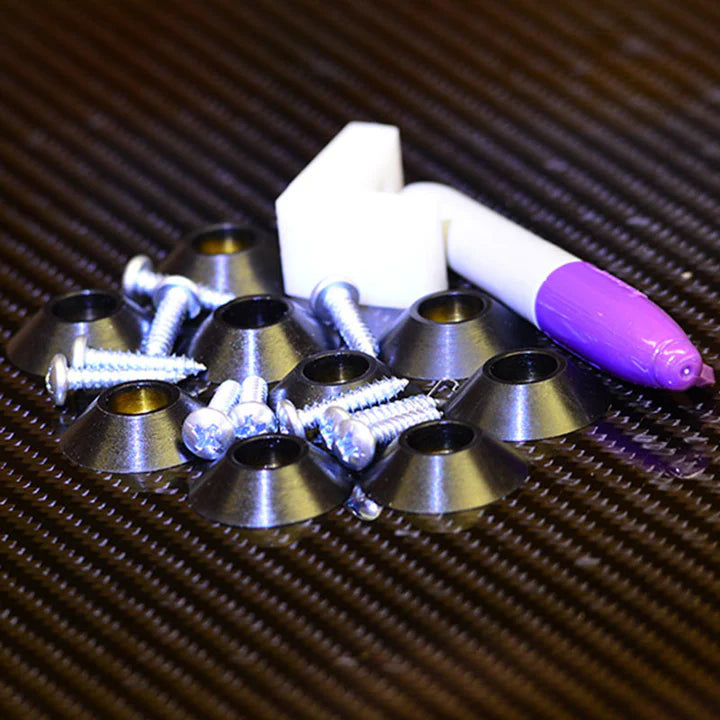 13-15 Camaro Splitter Guards – Gen5DIY