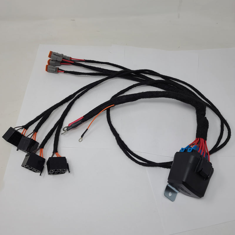 Relay-Fuse Box Harness On/Off – Gen5DIY