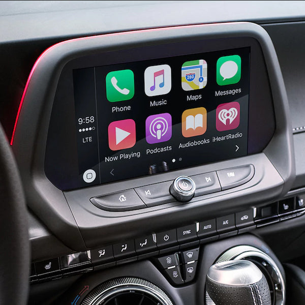 camaro screen not working