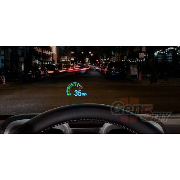 14-15 Camaro Color Heads Up Display (HUD) Upgrade – Gen5DIY