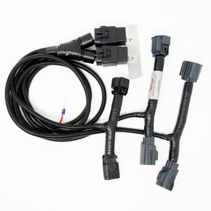 10-15 Camaro Non-RS DRL Harness for Aftermarket Headlamps – Gen5DIY