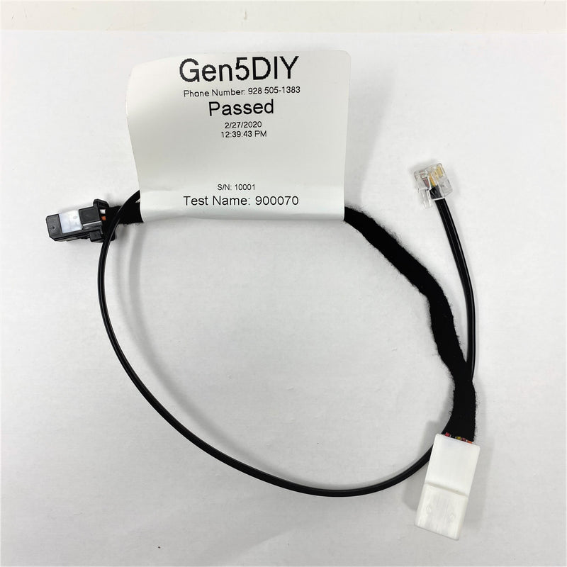 19-26 Ram Radar Detector Harness – Gen5DIY