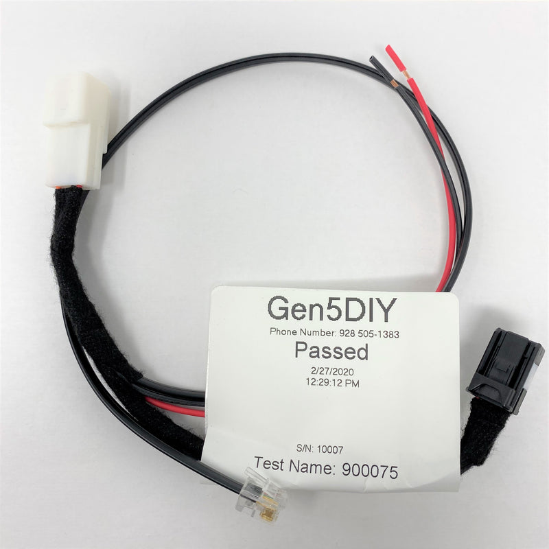 19-26 Ram Radar Detector Harness – Gen5DIY