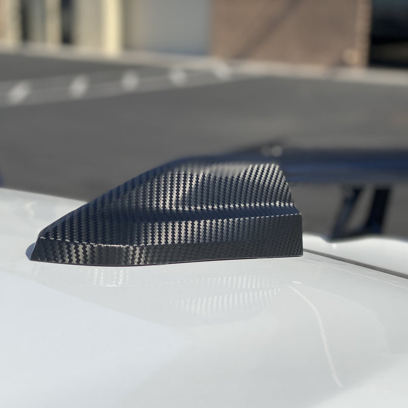 Live Rear-View Mirror spoiler to GPS antenna upgrade – Gen5DIY