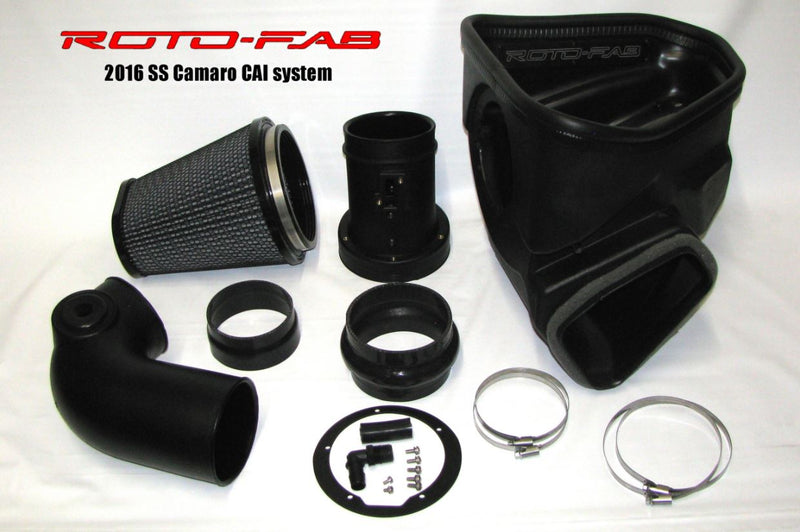 16-18 Camaro SS Roto-Fab Air Intake (Dry Filter) – Gen5DIY